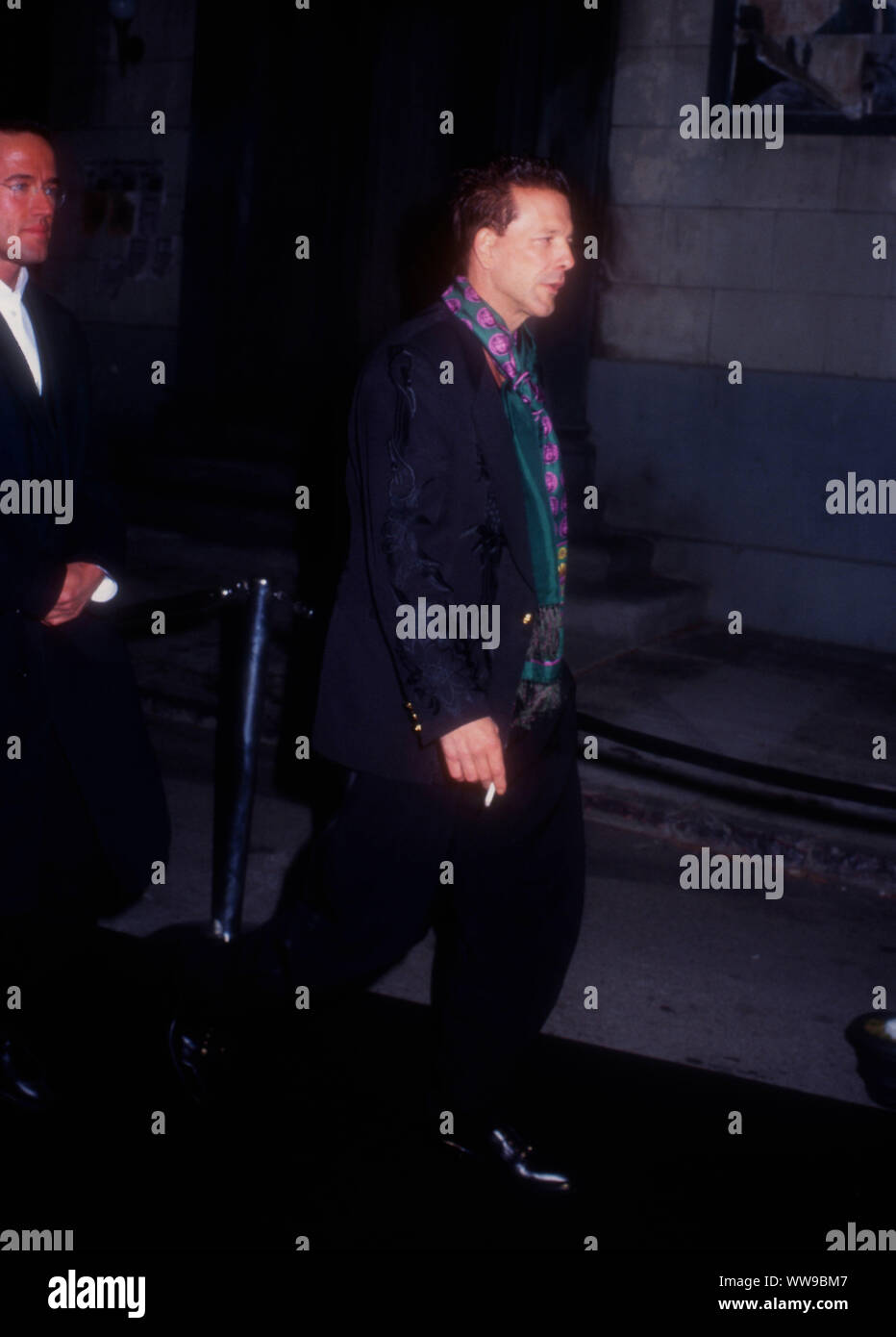 Century City, California, USA 7th December 1994 Actor Mickey Rourke ...