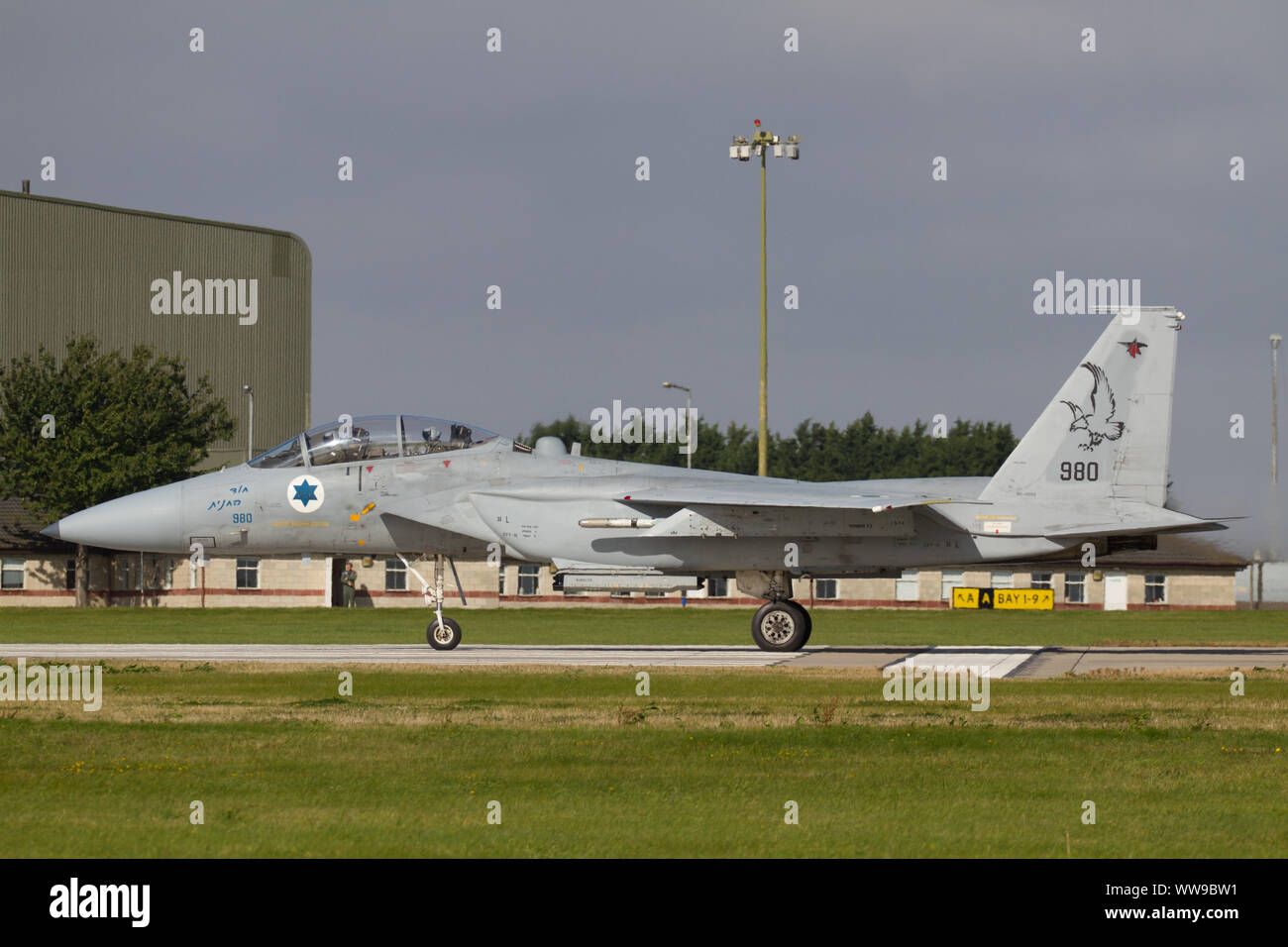 Israeli Air Force F-15D Eagle Stock Photo - Alamy
