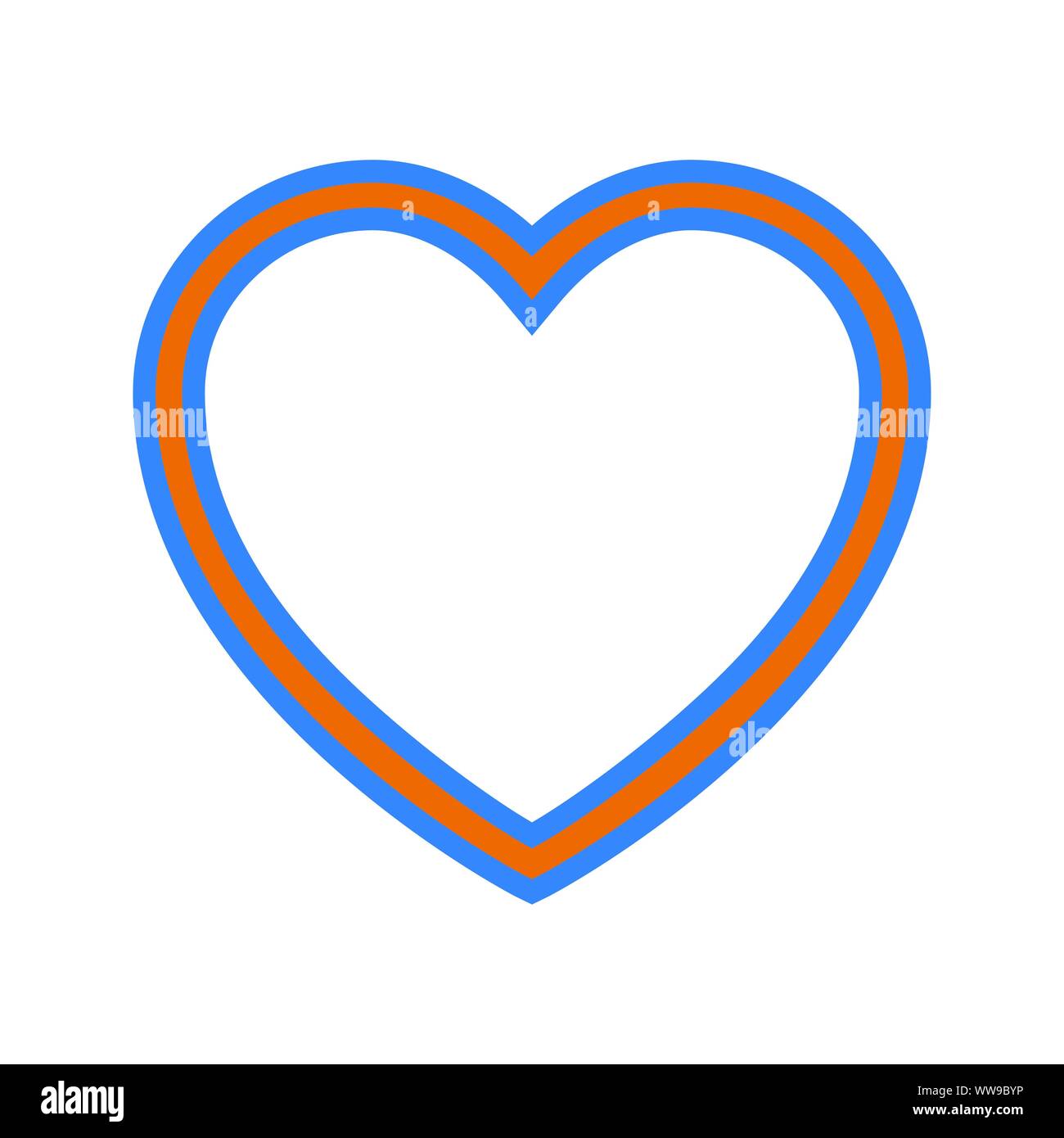 Nice design of Love Sign Vector . i Stock Vector Image & Art - Alamy