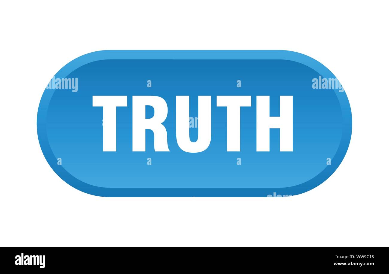 truth button. truth rounded blue sign. truth Stock Vector Image & Art ...