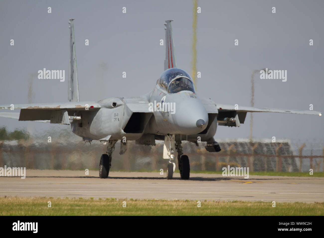 Israeli Air Force F-15D Eagle Stock Photo - Alamy