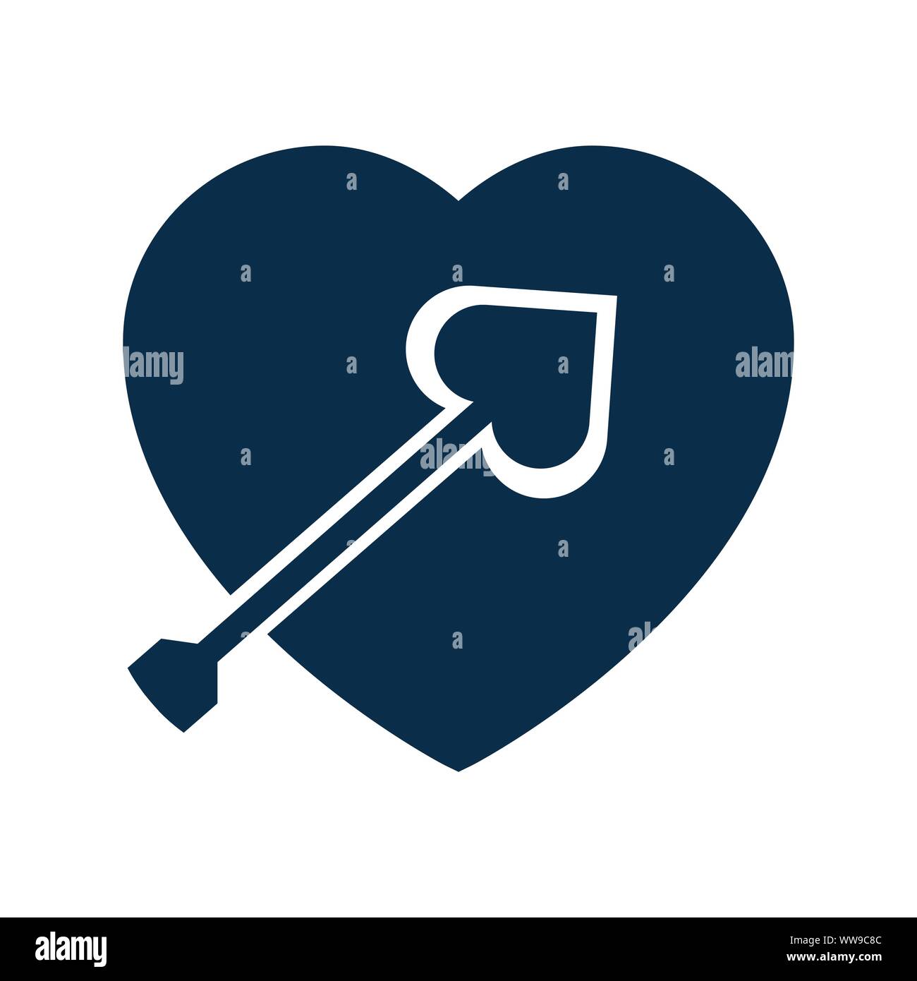 Nice design of Love Sign Vector . i Stock Vector Image & Art - Alamy