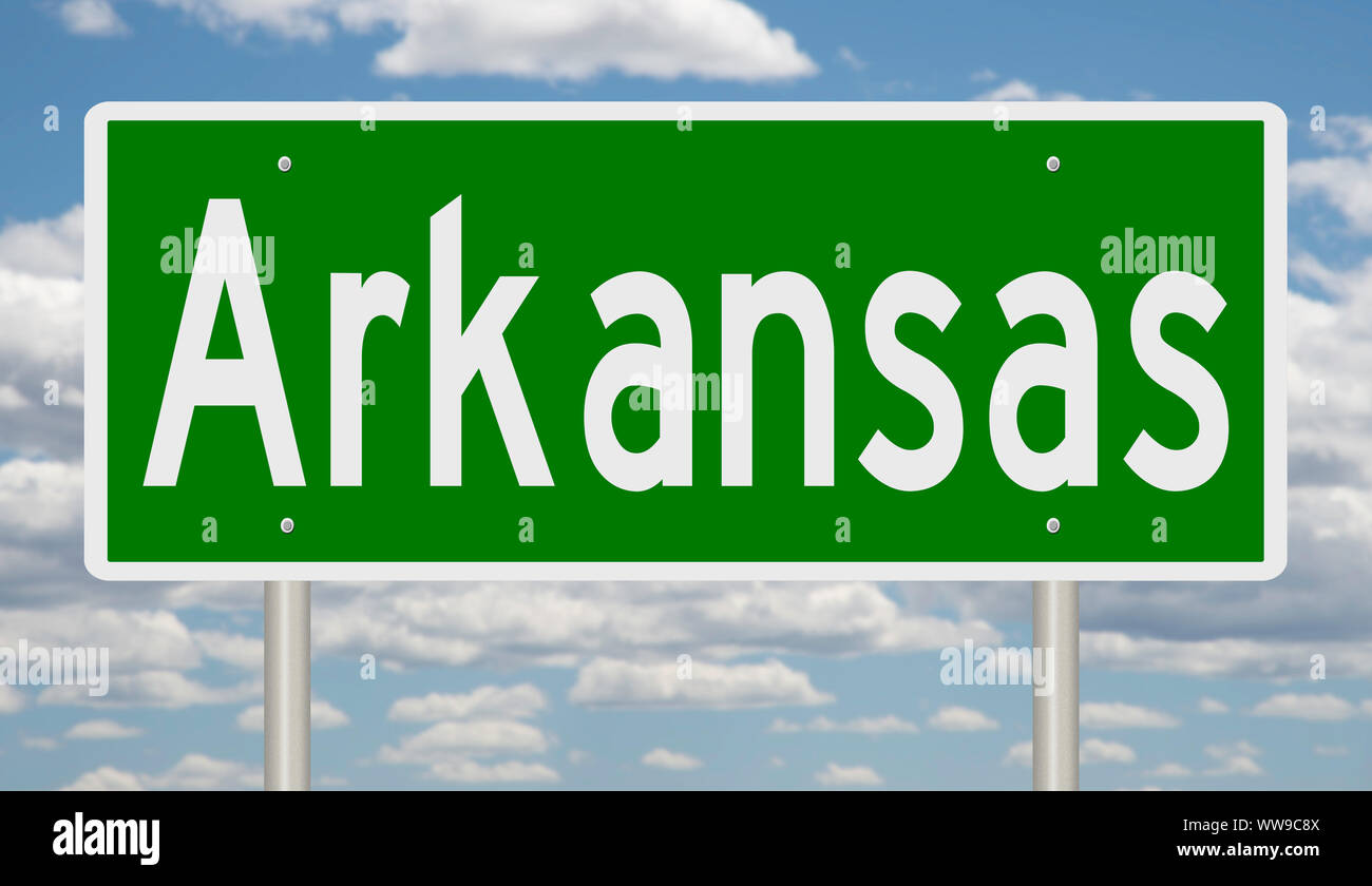 Arkansas State Sign High Resolution Stock Photography and Images - Alamy