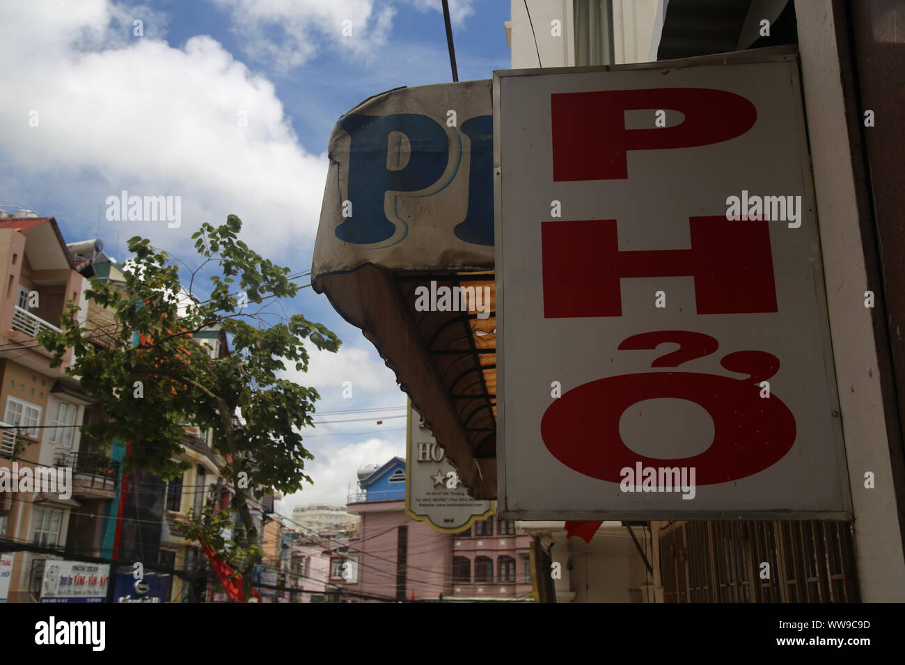 Pho sign in Vietnam Stock Photo - Alamy