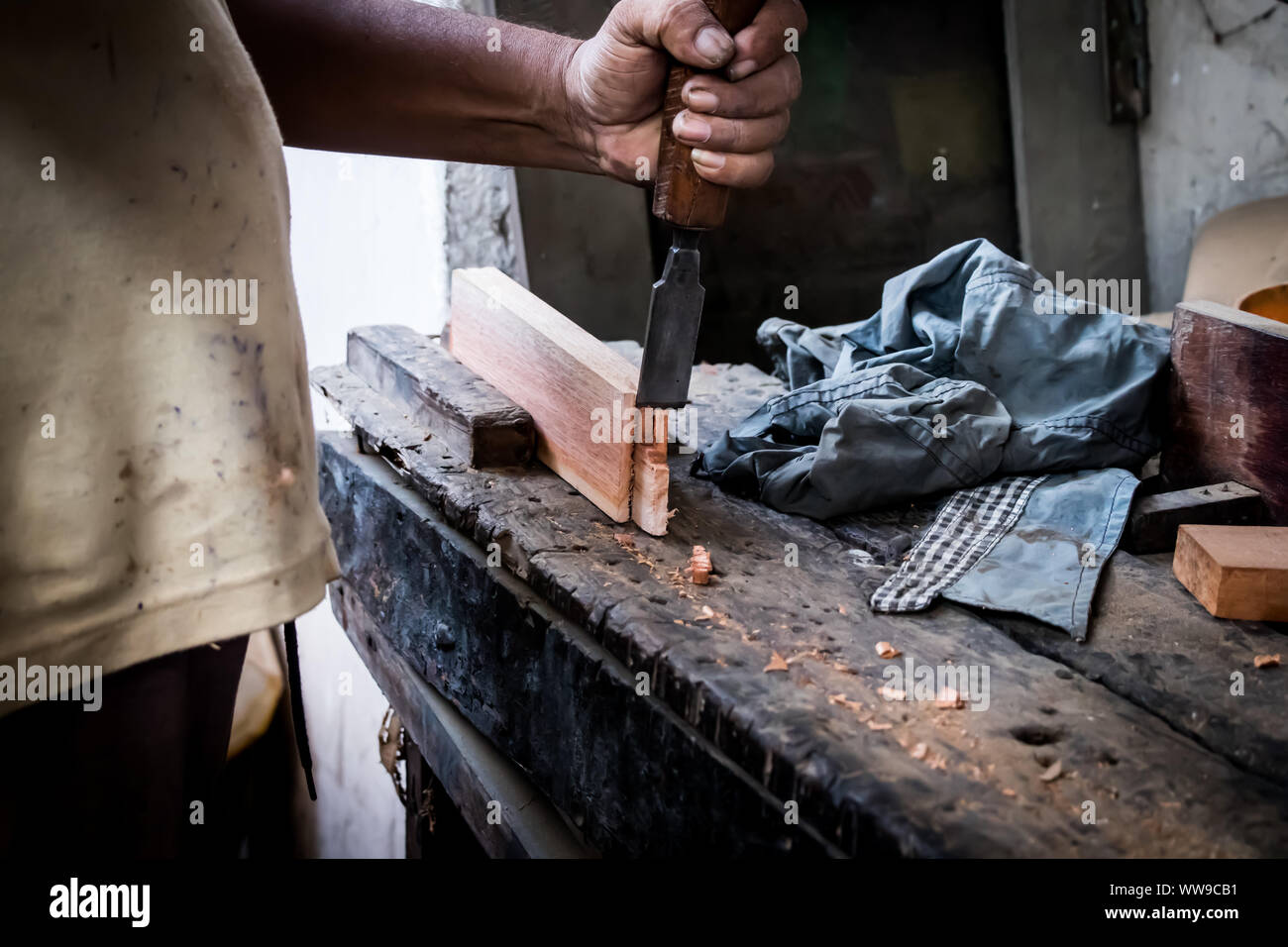 Traditional carpentry hi-res stock photography and images - Alamy