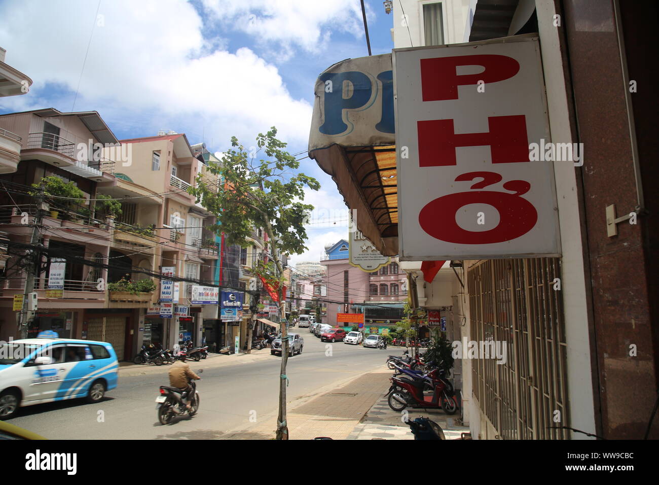 Pho sign in Vietnam Stock Photo - Alamy