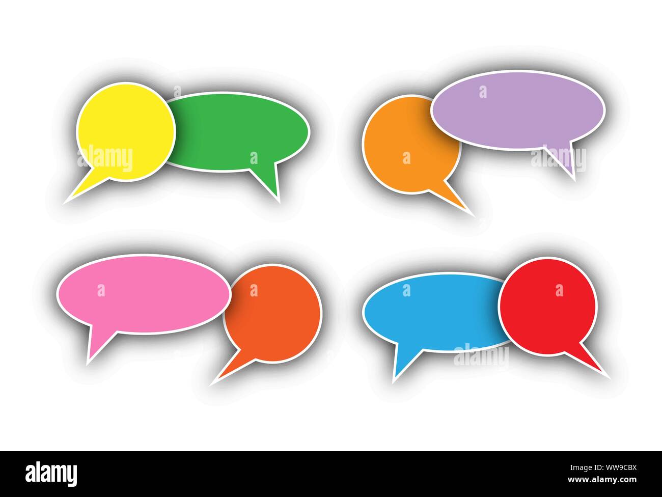 Dialogue tag Cut Out Stock Images & Pictures - Alamy