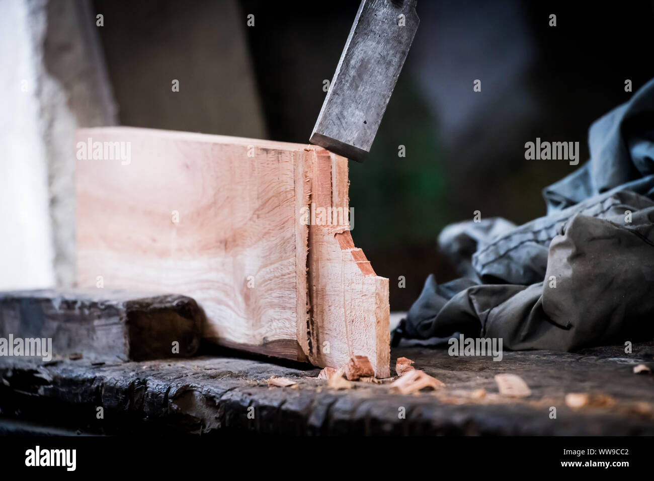 Traditional carpentry hi-res stock photography and images - Alamy