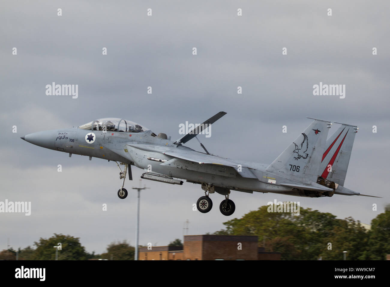 Israeli Air Force F-15D Eagle Stock Photo - Alamy