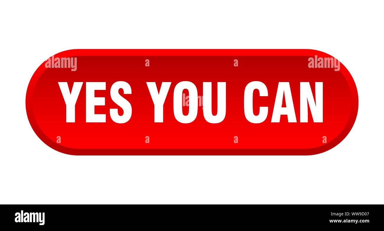 yes you can button. yes you can rounded red sign. yes you can Stock ...