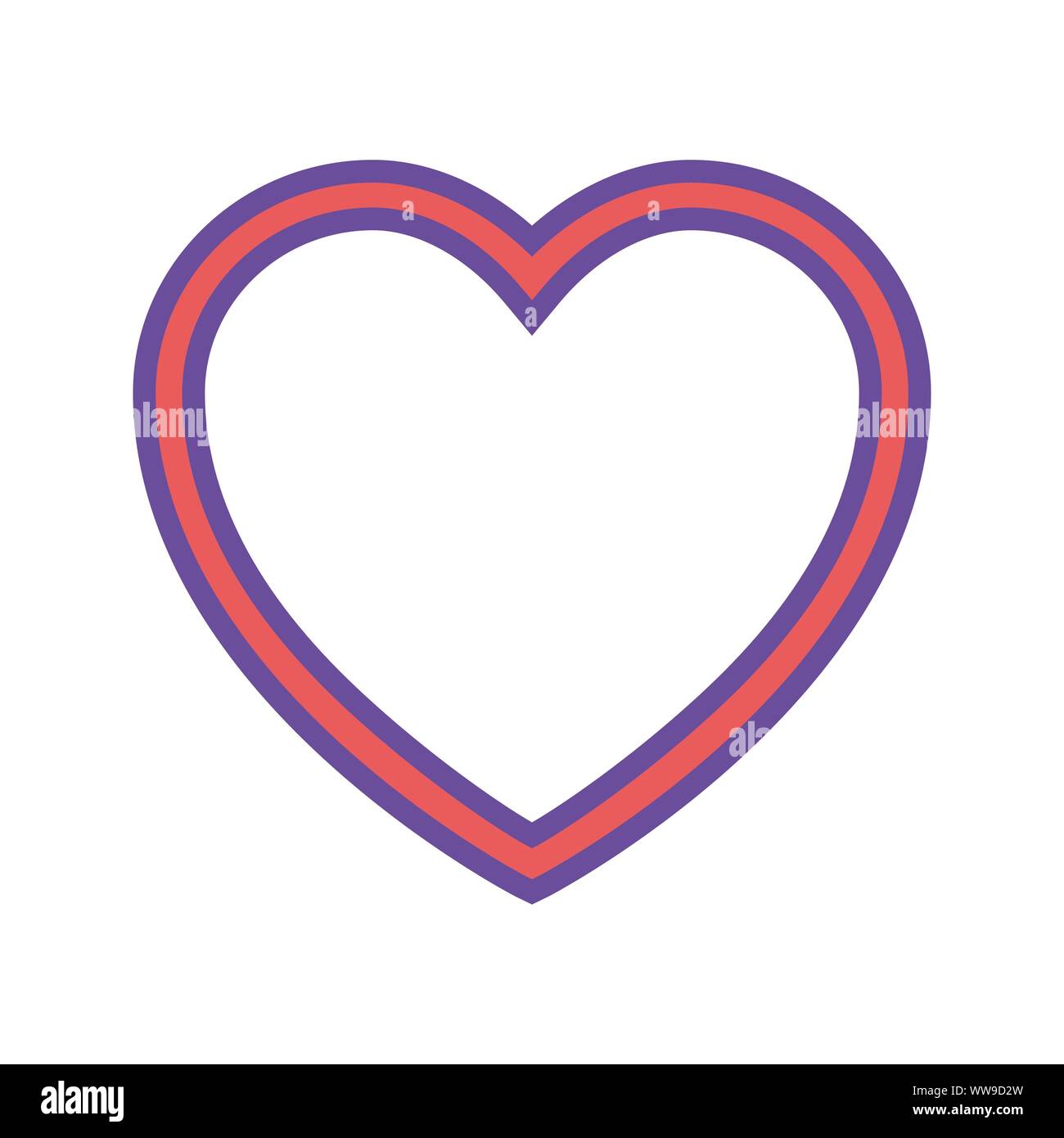 Nice design of Love Sign Vector . i Stock Vector Image & Art - Alamy