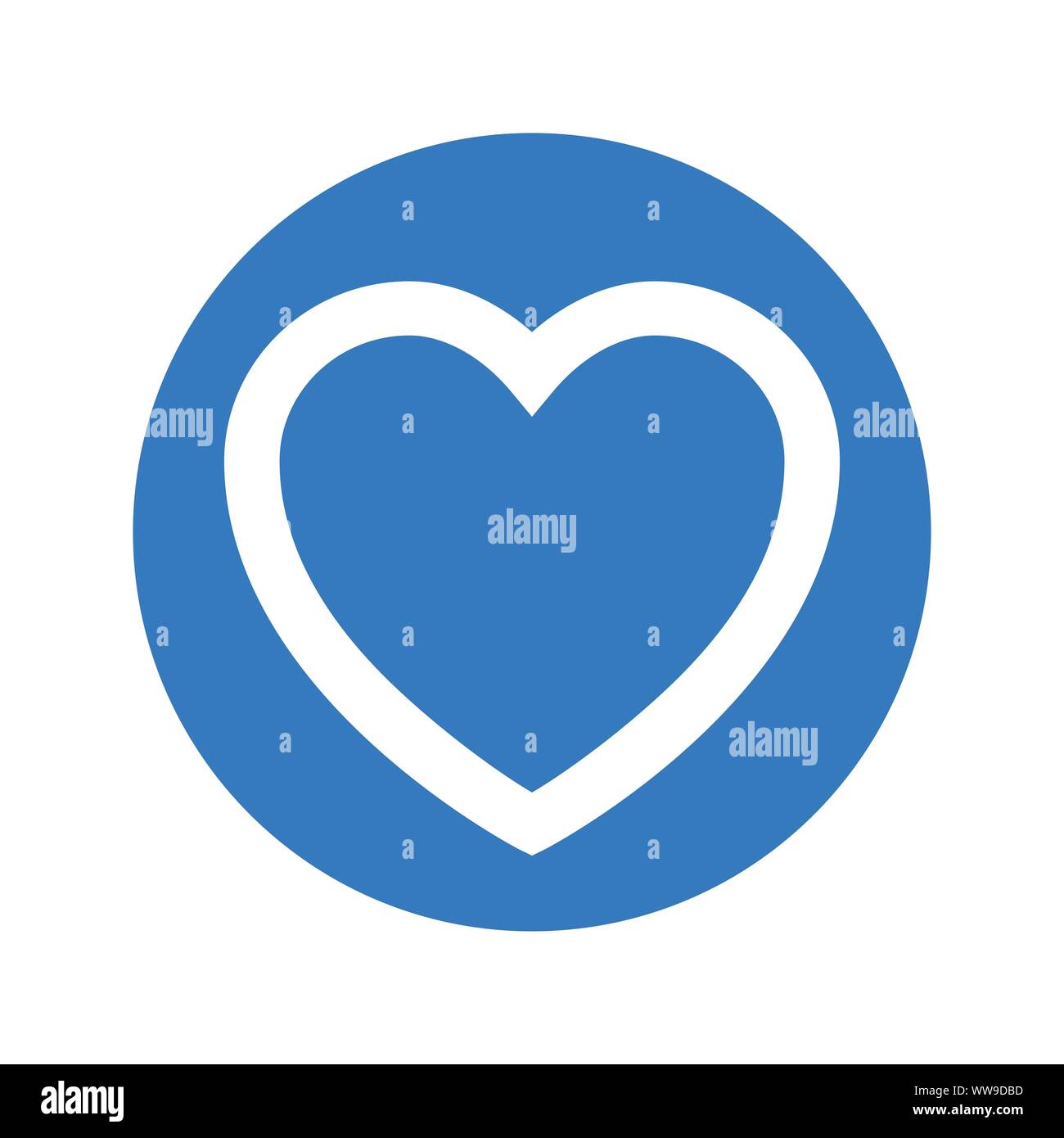 Nice design of Love Sign Vector . i Stock Vector Image & Art - Alamy
