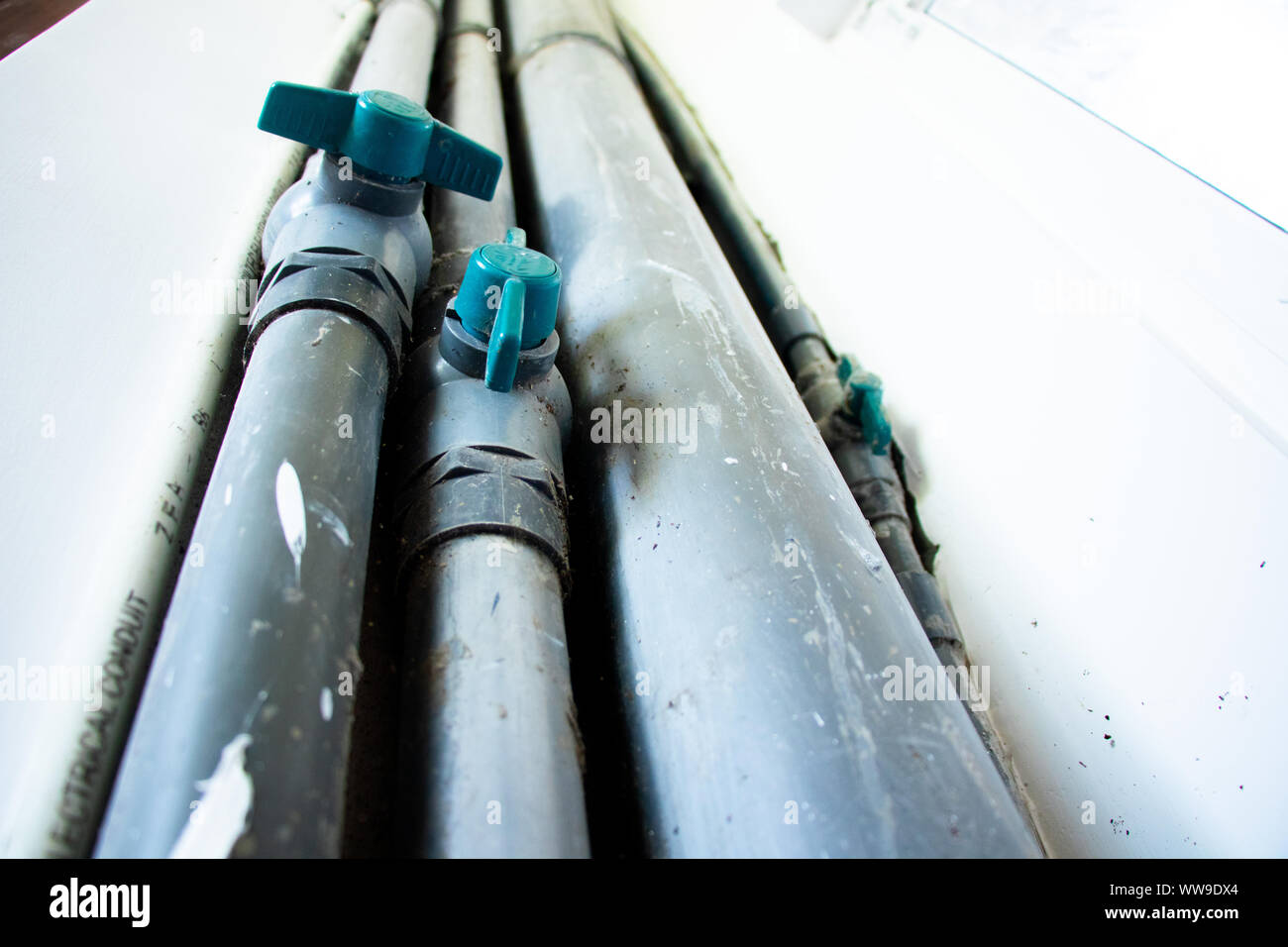 Old drainage pipes hi-res stock photography and images - Alamy