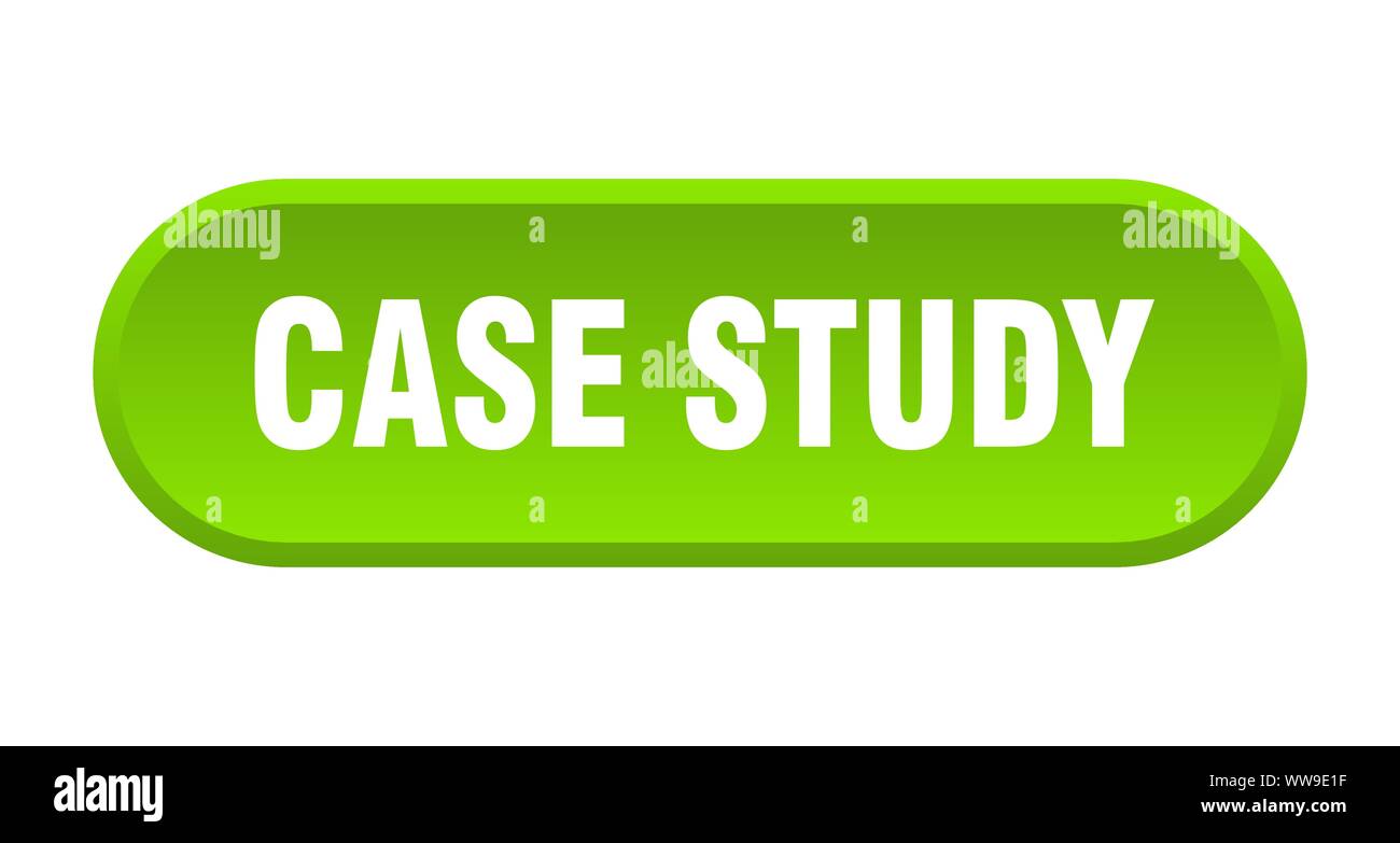 case study button. case study rounded green sign. case study Stock ...