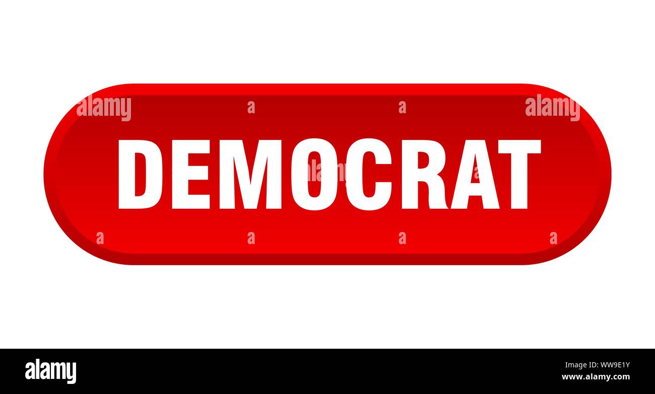 Democratic donkey button Stock Vector Images - Alamy