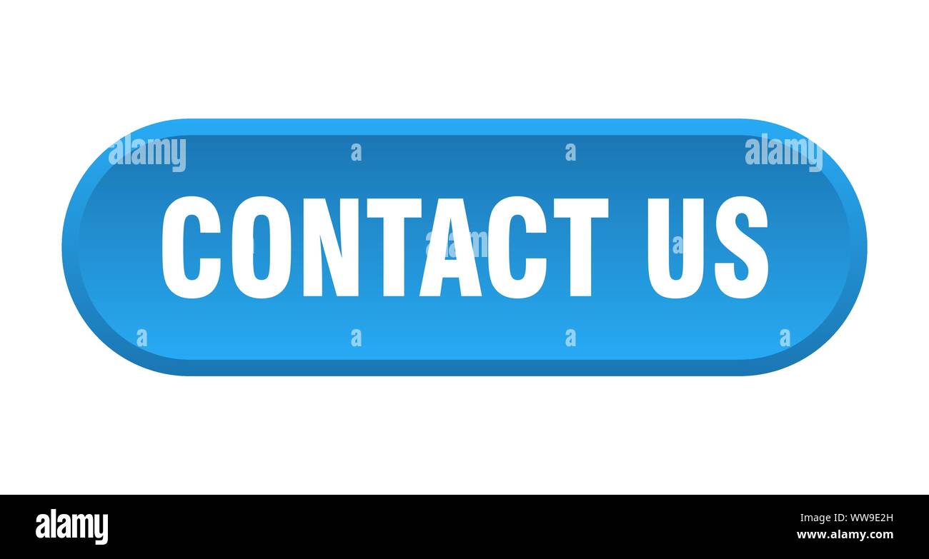 contact us button. contact us rounded blue sign. contact us Stock ...