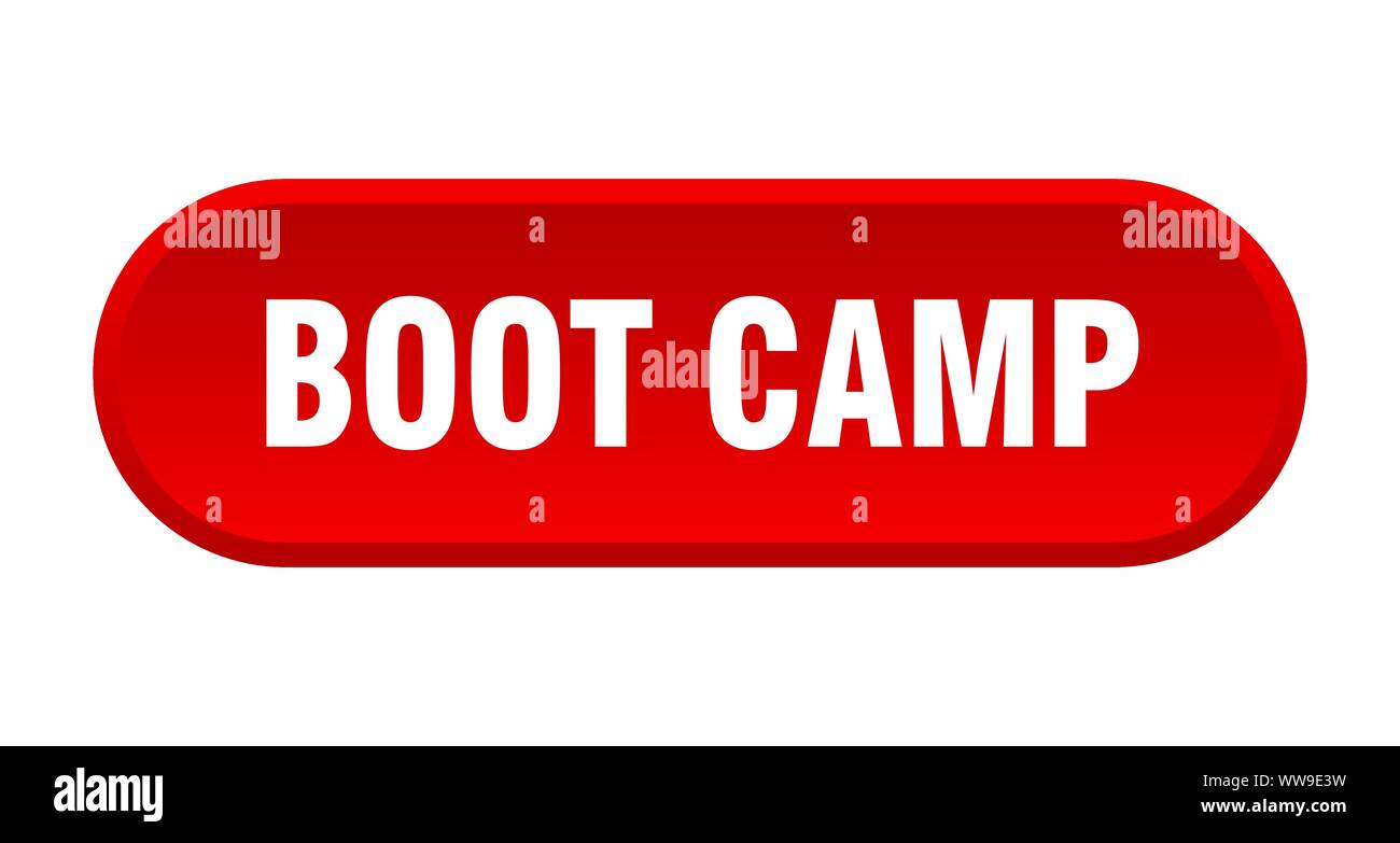 boot camp button. boot camp rounded red sign. boot camp Stock Vector ...