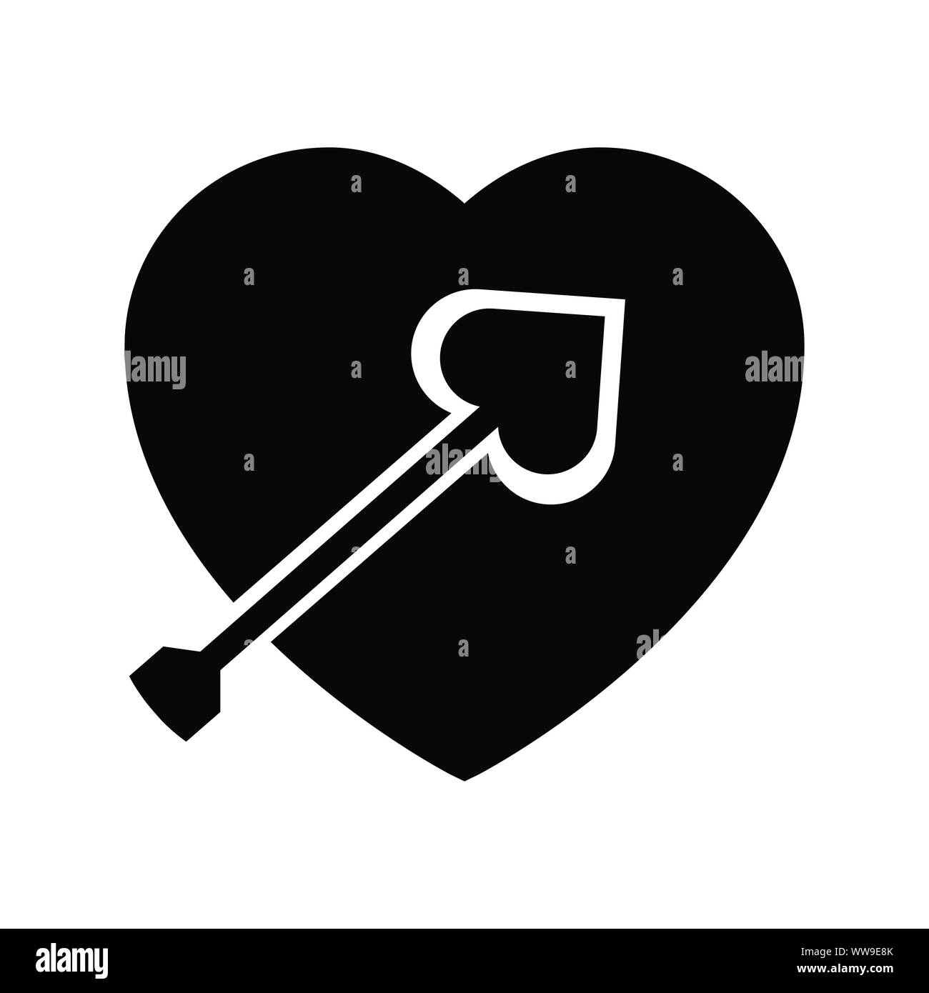 Nice design of Love Sign Vector . i Stock Vector Image & Art - Alamy