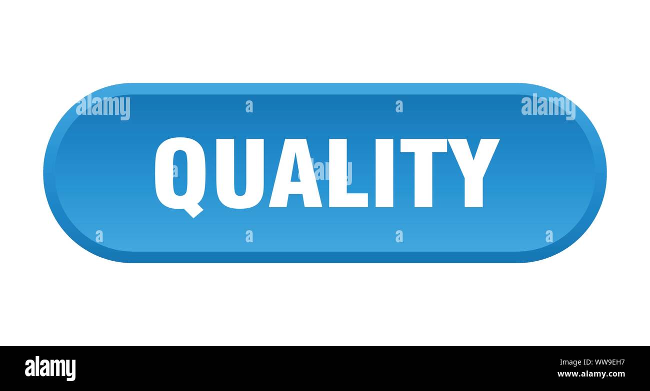 quality button. quality rounded blue sign. quality Stock Vector Image ...