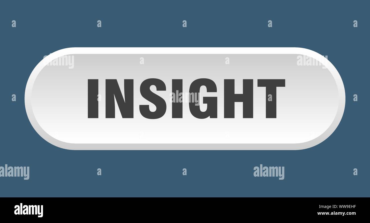 insight button. insight rounded white sign. insight Stock Vector Image ...