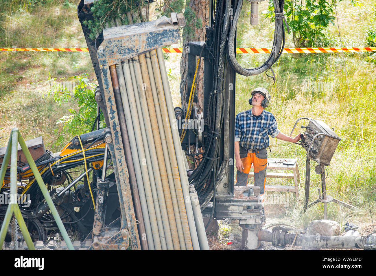 Espoo, FINLAND: Geothermal heat pump installation in Eco friendly ...