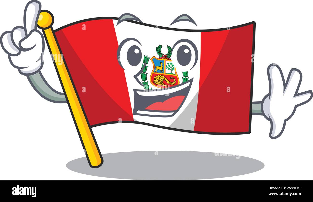 Finger peru flag stored in character drawer Stock Vector Image & Art ... Finger peru flag stored in character drawer Stock Vector Image & Art ...