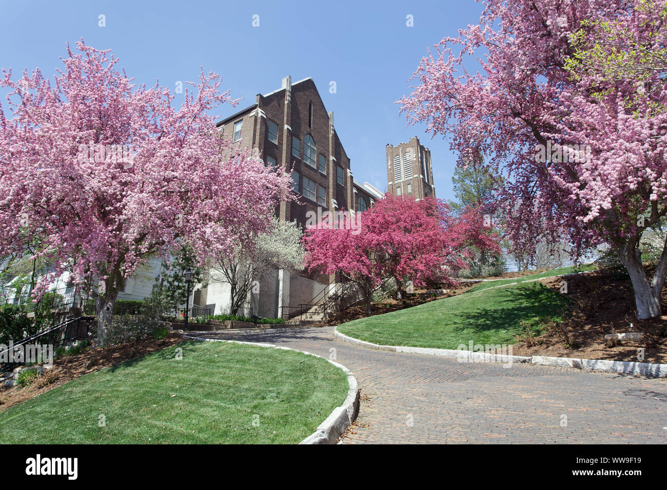 Snake Alley Burlington Iowa High Resolution Stock Photography and ...