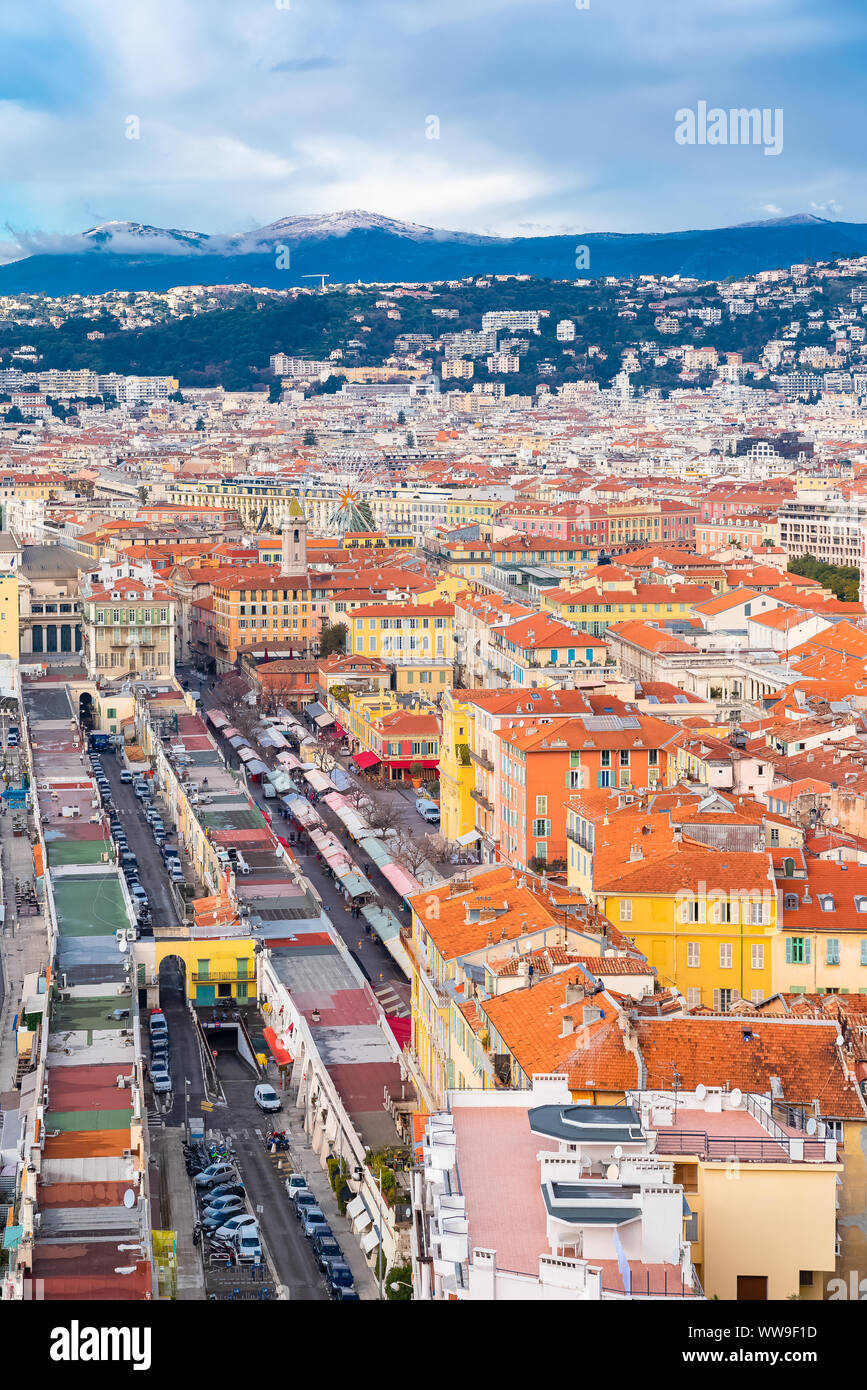 Nice aerial hi-res stock photography and images - Alamy