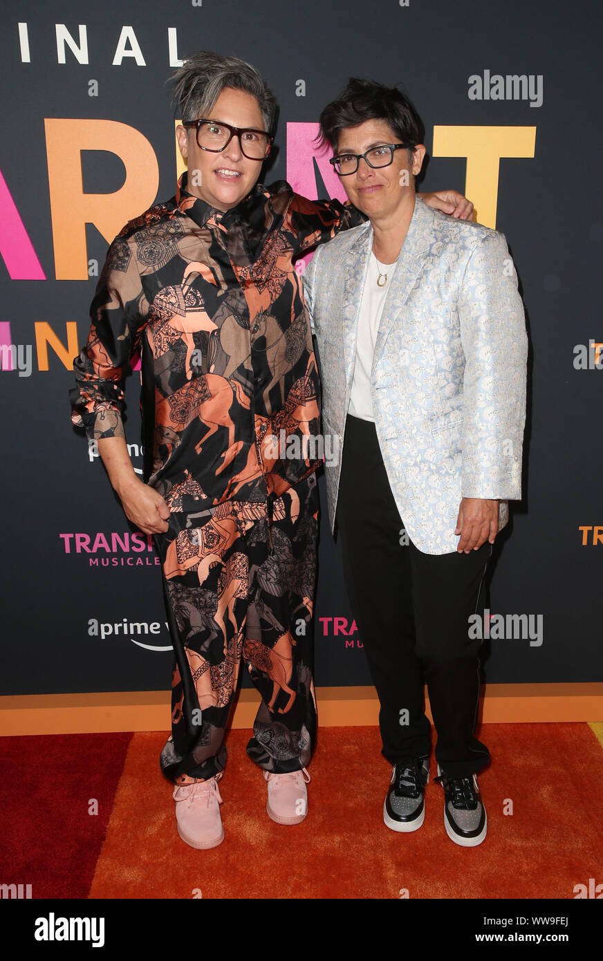 Los Angeles, Ca. 13th Sep, 2019. Jill Soloway, Faith Soloway, at LA ...