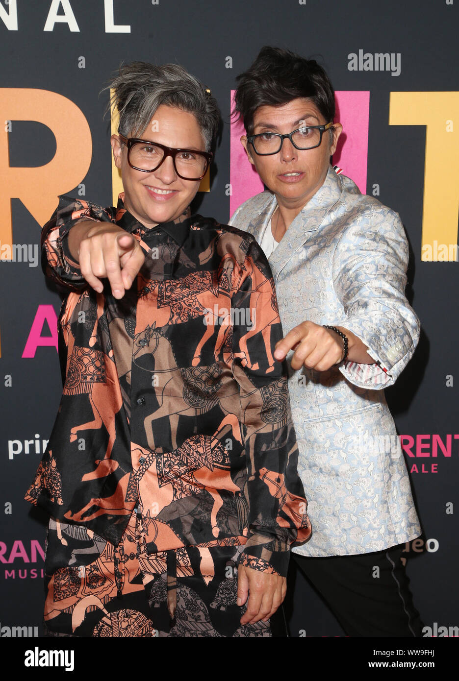 Los Angeles, Ca. 13th Sep, 2019. Jill Soloway, Faith Soloway, at LA ...