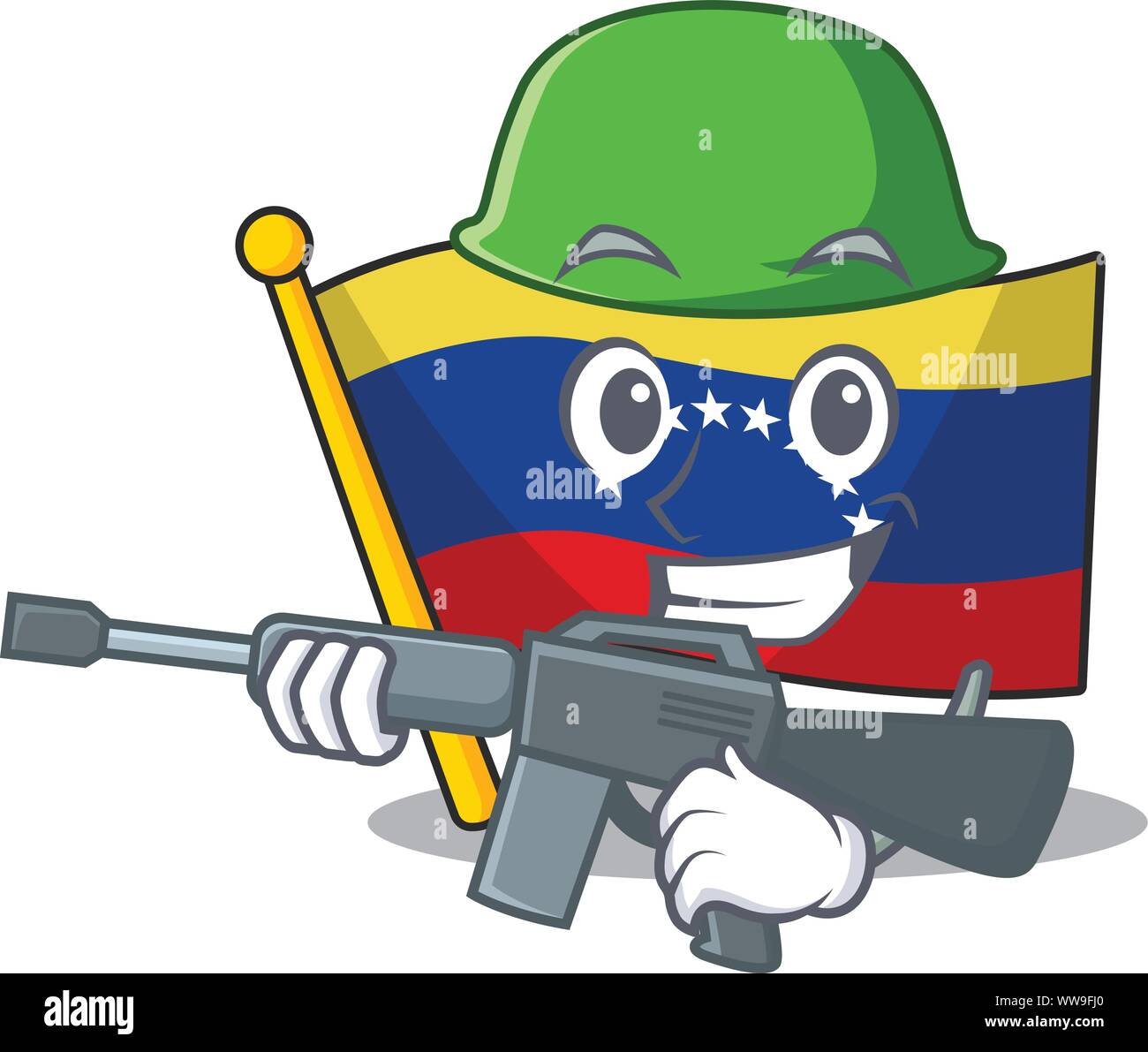 Venezuelan flag american flag Stock Vector Images - Alamy