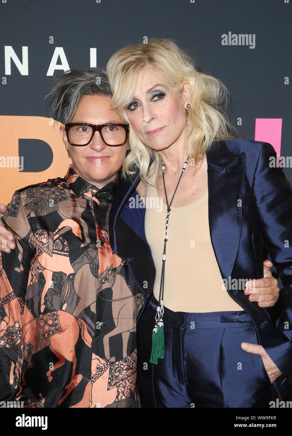 Los Angeles, Ca. 13th Sep, 2019. Jill Soloway, Judith Light, at LA ...