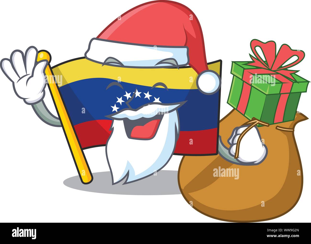 Venezuela christmas Stock Vector Images - Alamy
