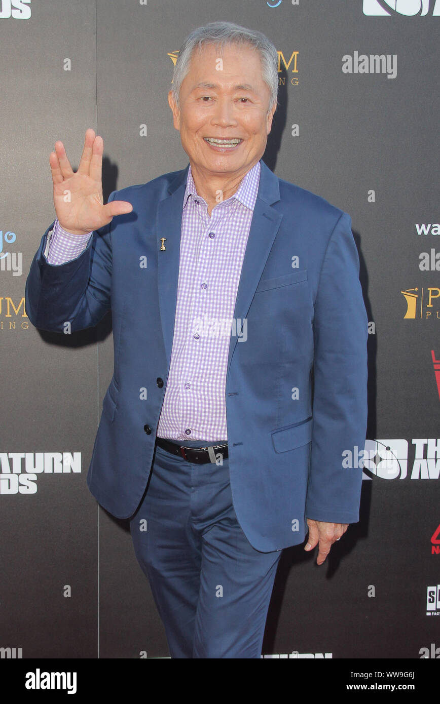 Los Angeles, California, USA. 13th Sep, 2019. George Takei 09/13/2019 ...