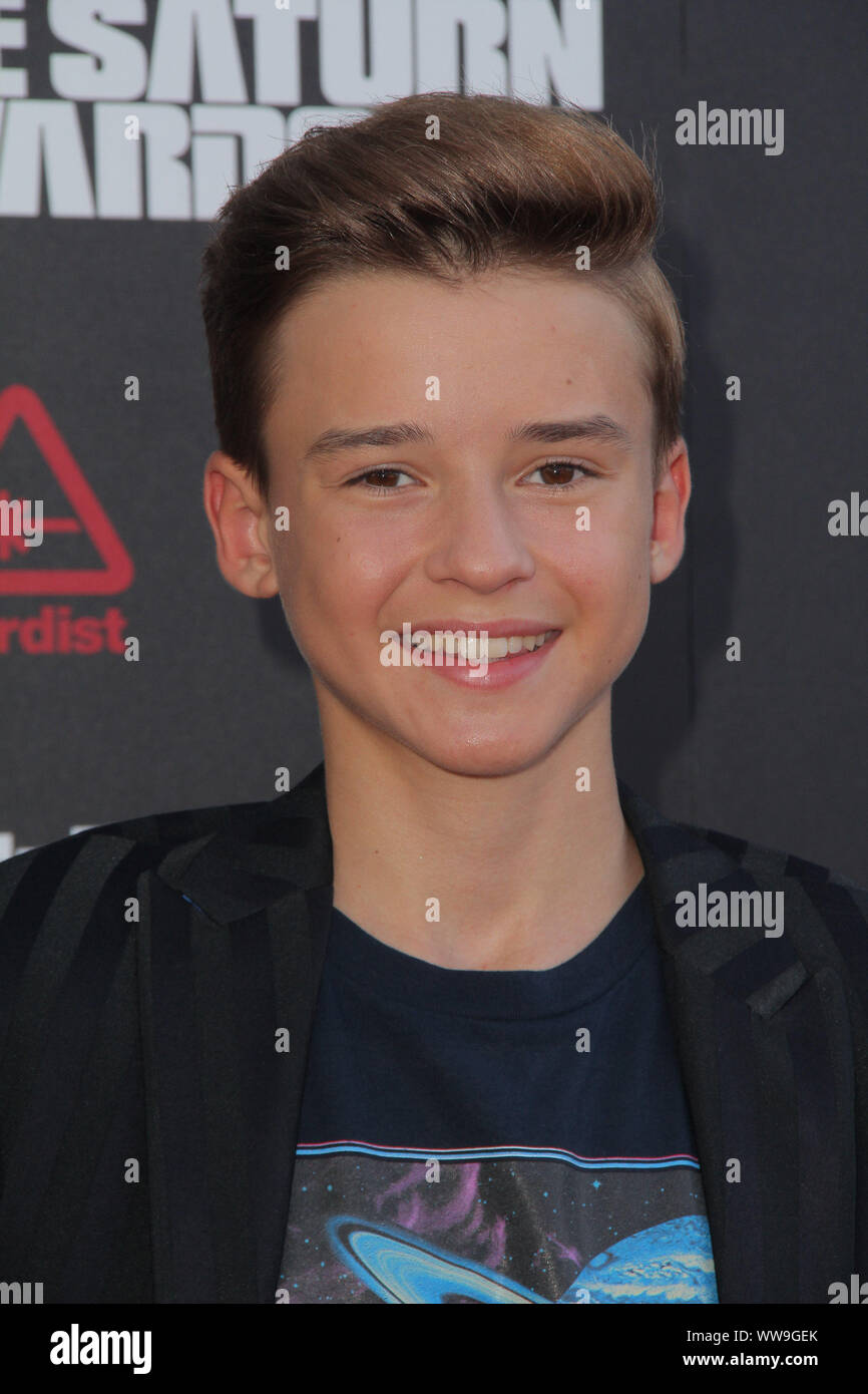 Los Angeles, California, USA. 13th Sep, 2019. Maxwell Jenkins 09/13 ...