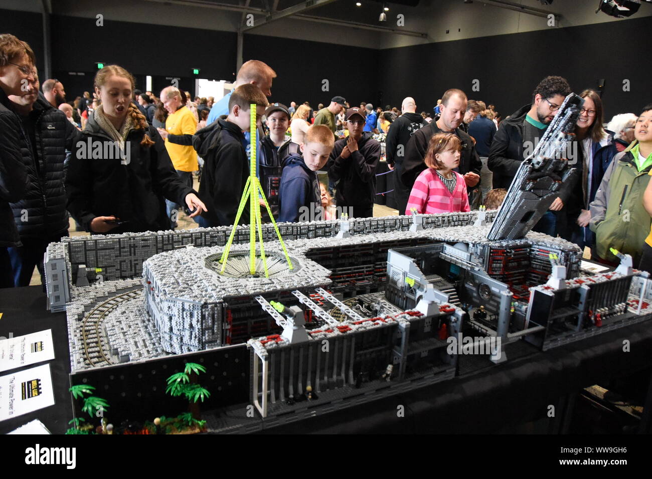 Lego exhibition hi-res stock photography and images - Alamy