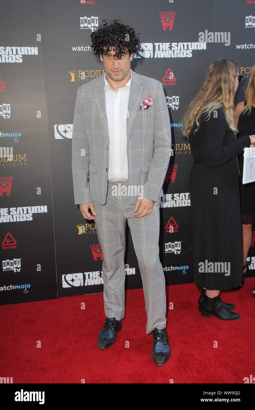 Los Angeles, California, USA. 13th Sep, 2019. Adam Egypt Mortimer 09/13 ...
