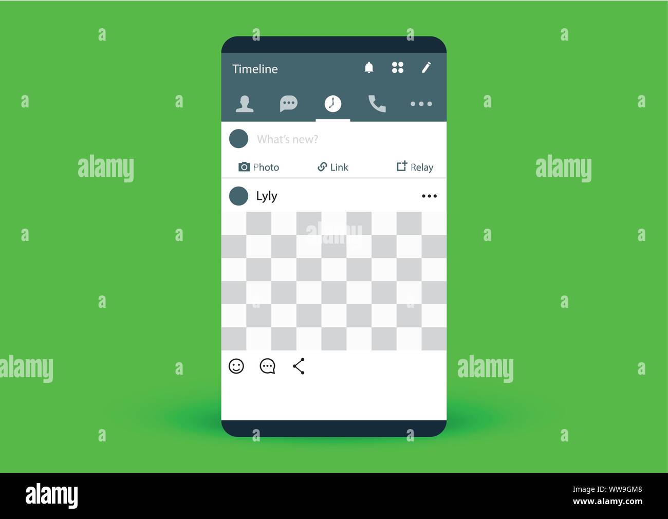 application line timeline Stock Vector Image & Art - Alamy