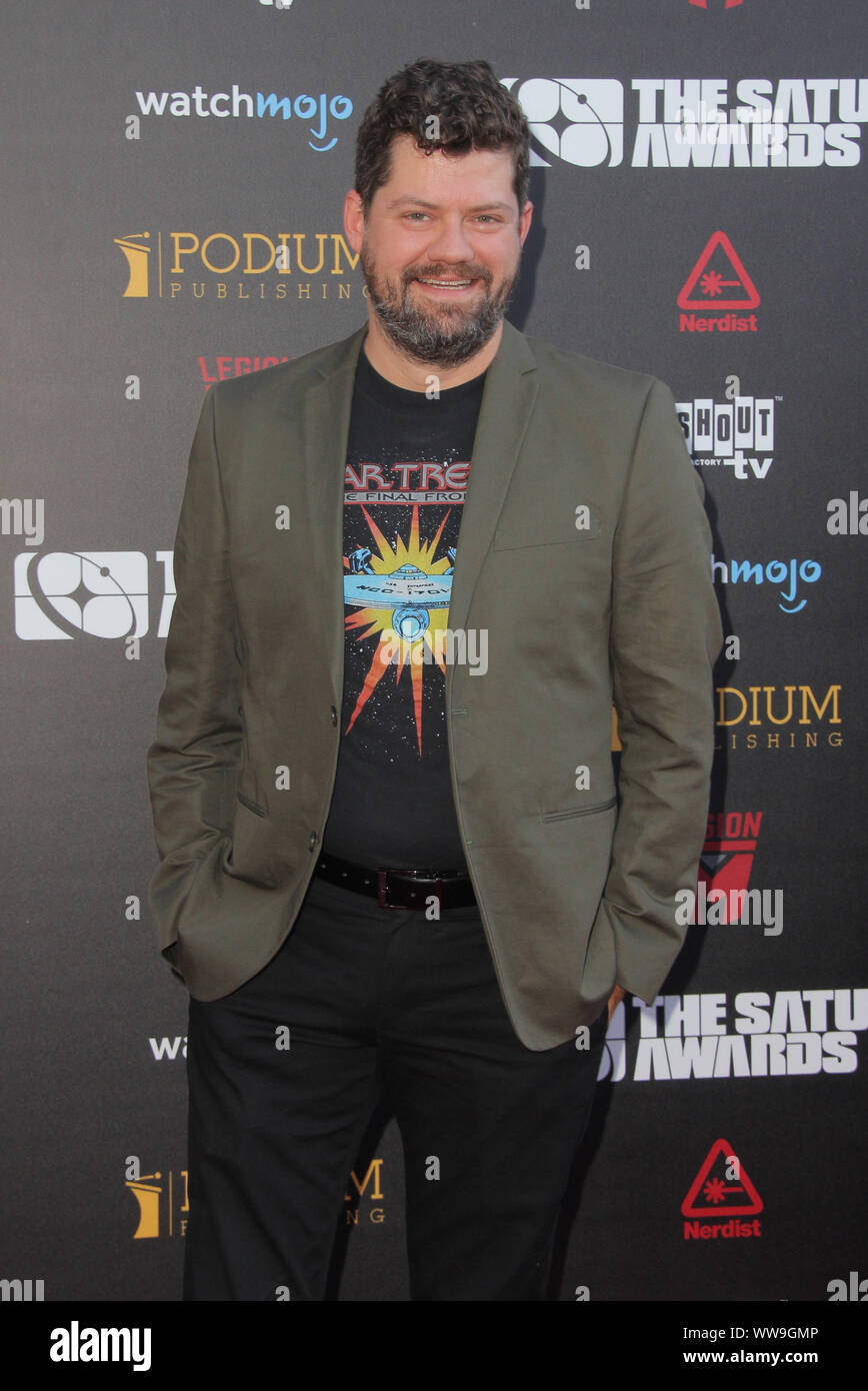 Los Angeles, California, USA. 13th Sep, 2019. Eric Carroll 09/13/2019 ...