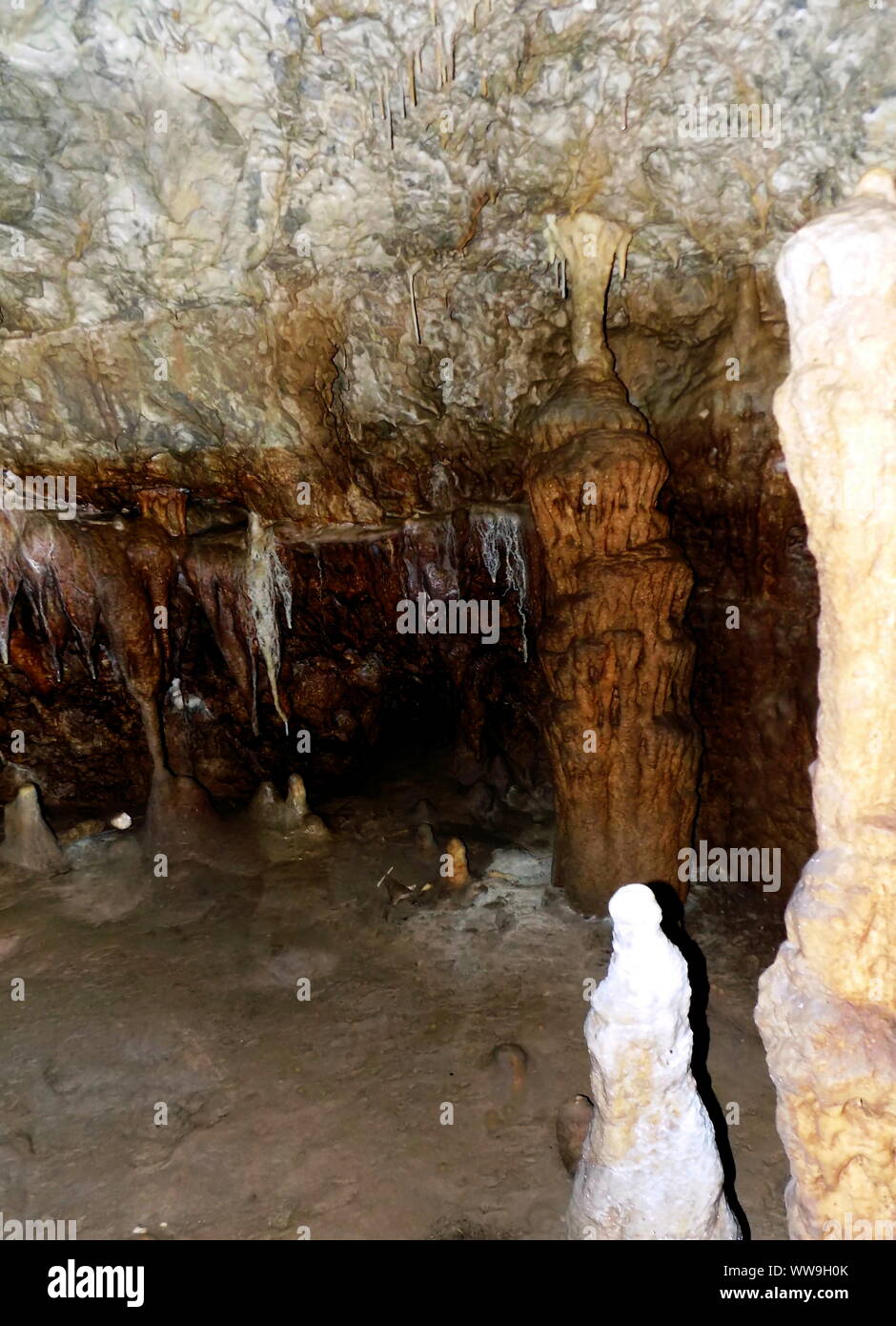 Kapsia cave greece hi-res stock photography and images - Alamy