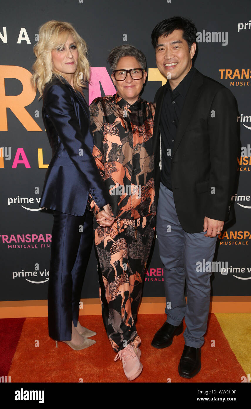 Los Angeles, Ca. 13th Sep, 2019. Judith Light, Jill Soloway, Guest, at LA Premiere Of Amazon's ...