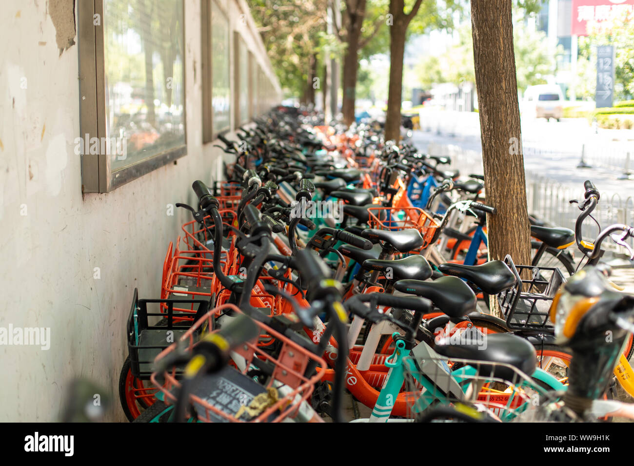 China cycle number hi-res stock photography and images - Alamy