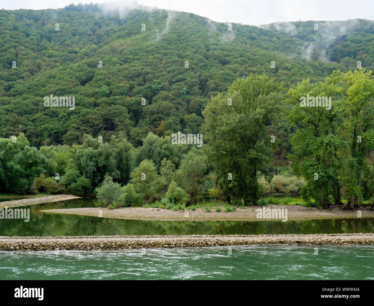 the river rhine Stock Photo - Alamy