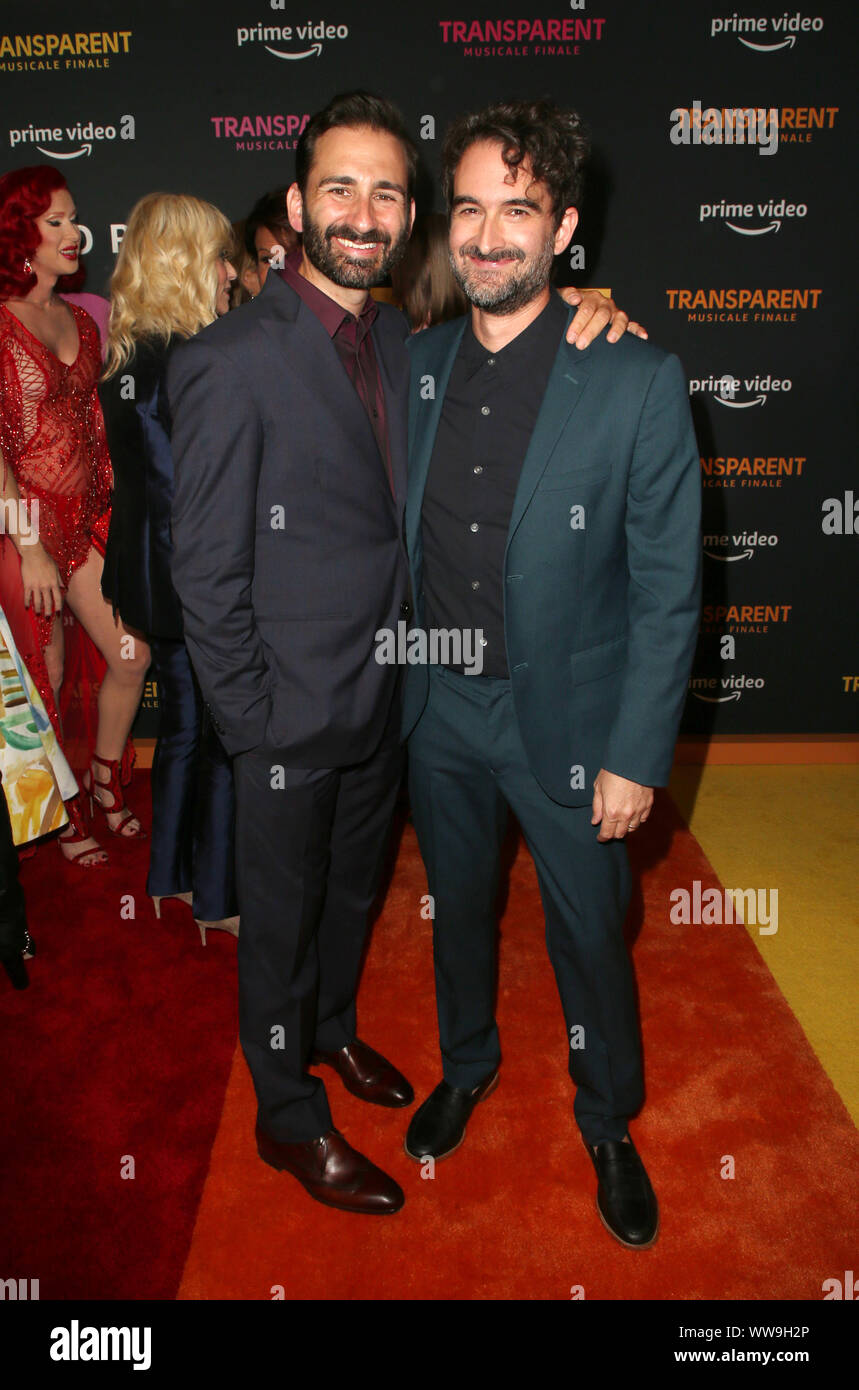 Los Angeles, Ca. 13th Sep, 2019. Erik Liberman, Jay Duplass, at LA ...