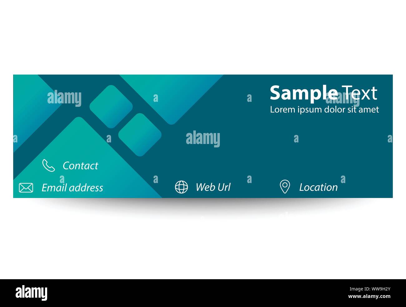 Banner project management web Cut Out Stock Images & Pictures - Alamy