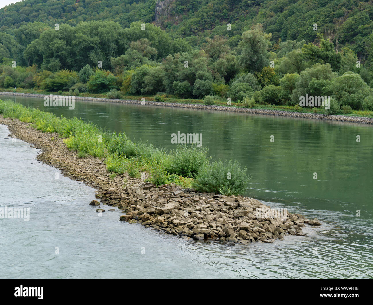 the river rhine Stock Photo - Alamy