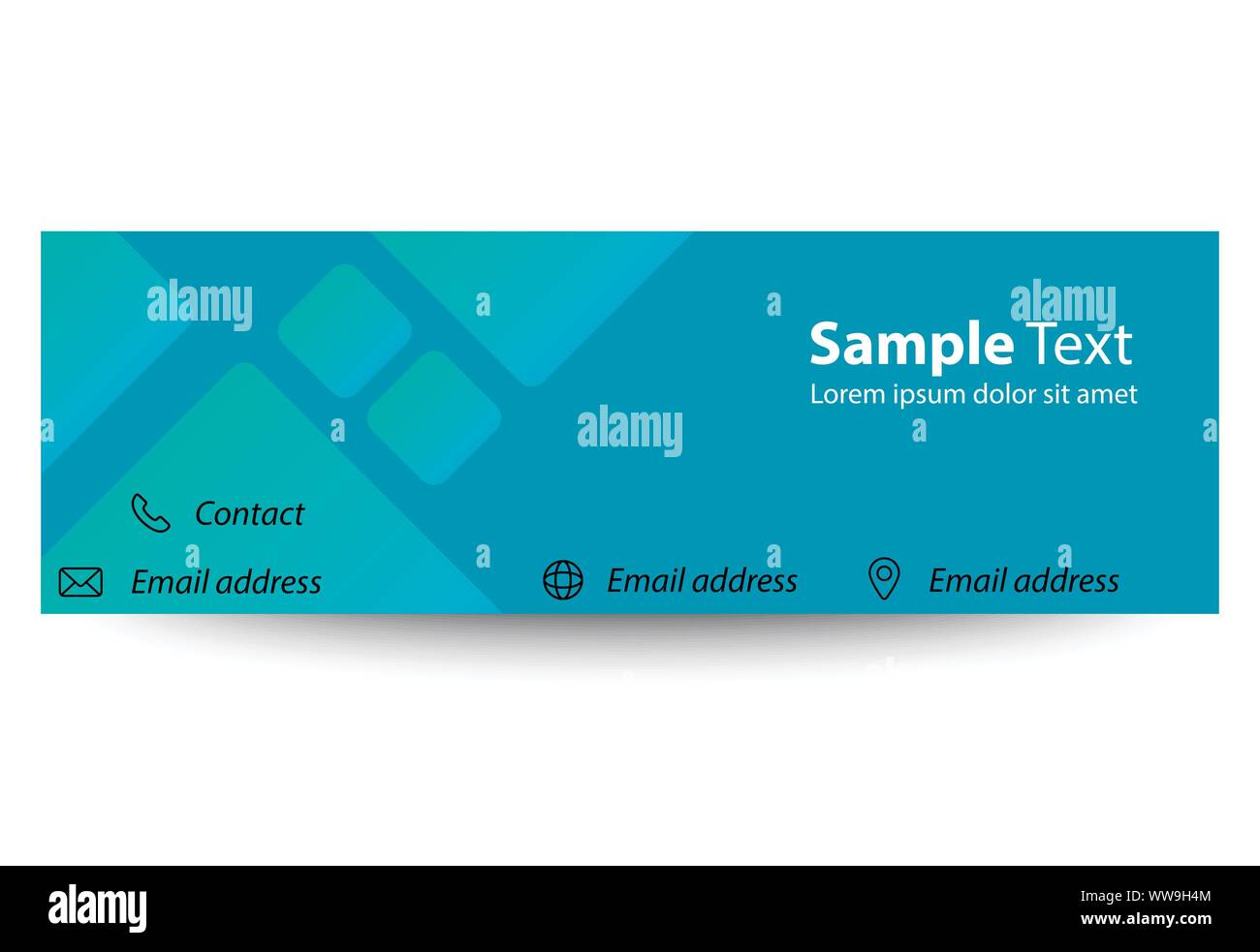 Banner company Stock Vector Images - Alamy