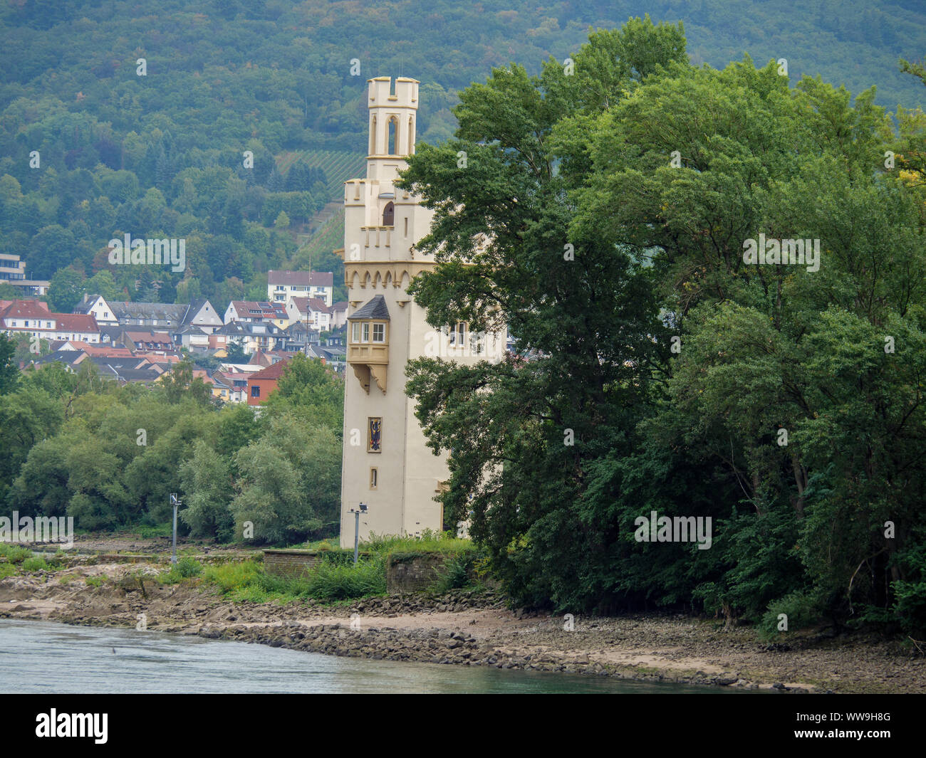 the river rhine in germany Stock Photo - Alamy