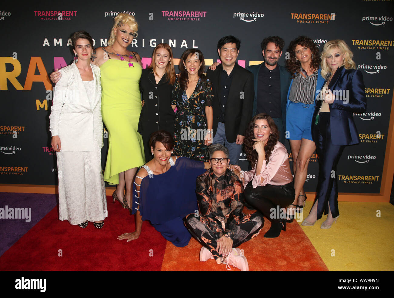 Amy landecker and jill soloway hi-res stock photography and images - Alamy