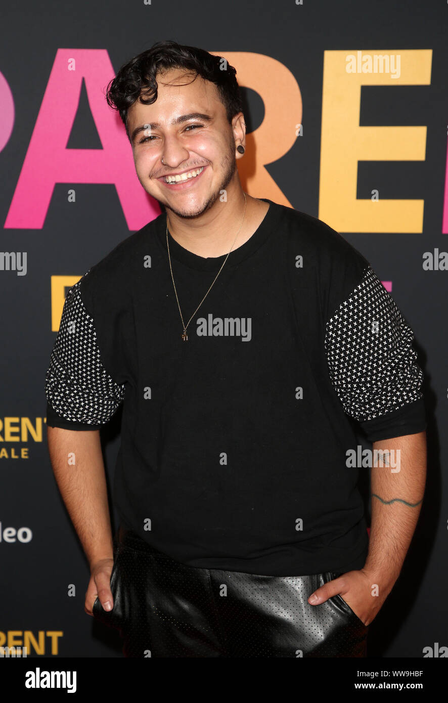 Los Angeles, Ca. 13th Sep, 2019. Zach Barrack, at LA Premiere Of Amazon ...